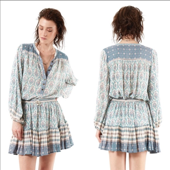 Skirts | Boho Gypsy Oracle Skirt Sage Drawstring Midi Broomstick Hippie Bohemian Nomad | Poshmark